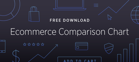 Ecommerce Comparison Chart